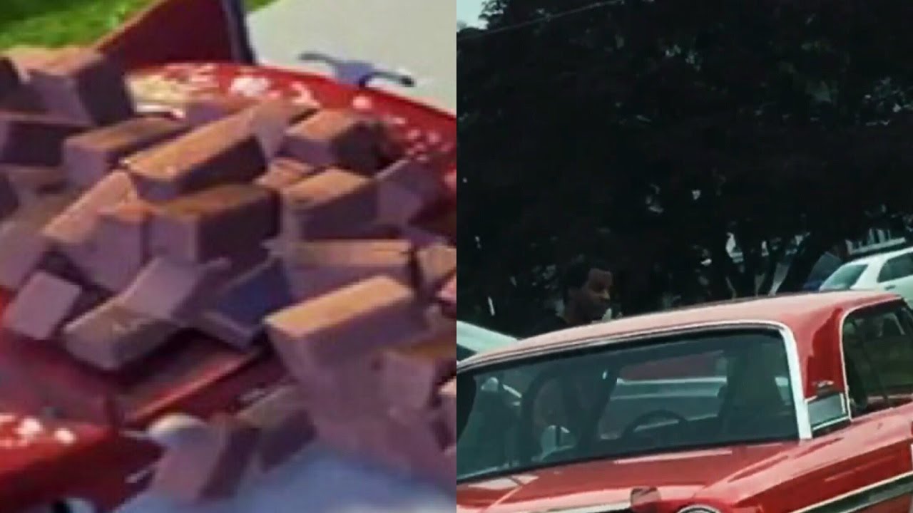 WE SPOTTED a JIMMY NEUTRON CAR! - YouTube