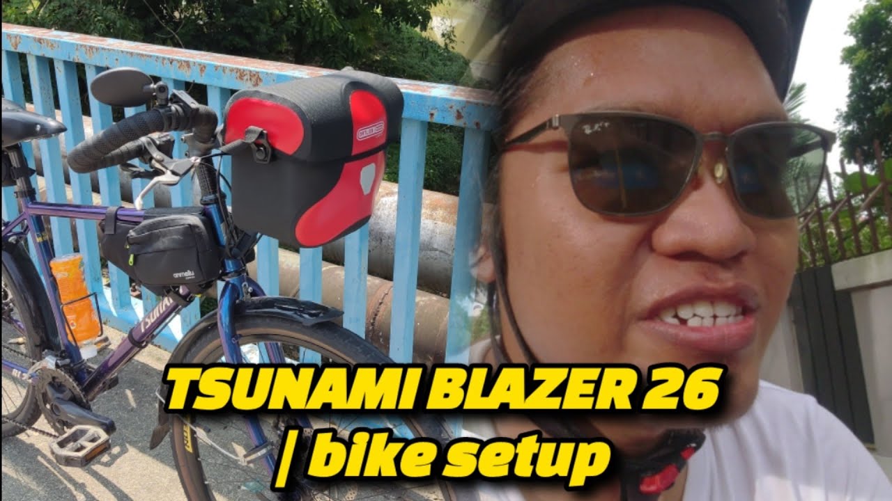 Tsunami Blazer 26 Setup / Vlog / Bike Touring - YouTube