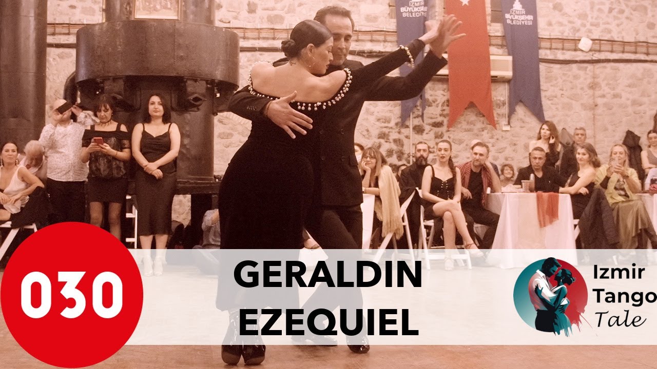 Geraldin Rojas and Ezequiel Paludi – Una lagrimita at Izmir Tango Tale ...