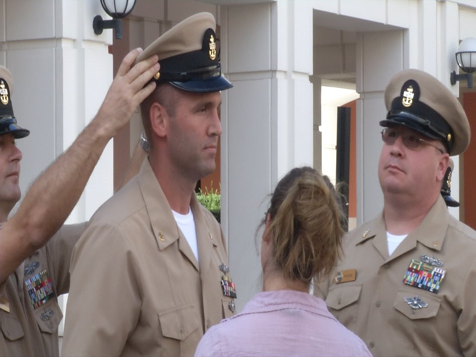 Navy Chief. Navy Pride. - YouTube