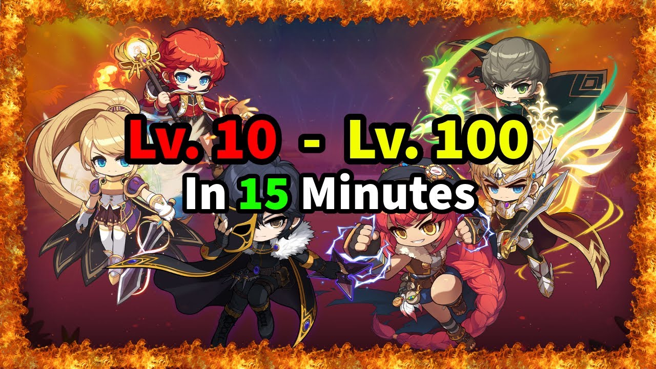 Maplestory Best 7 Characters To Use Your Zero To 100 On - Go West ...