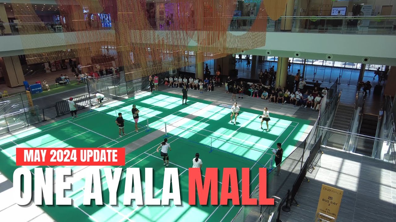 [4K] ONE AYALA MALL (MAY 2024 MALL TOUR) - New Shops Open - YouTube