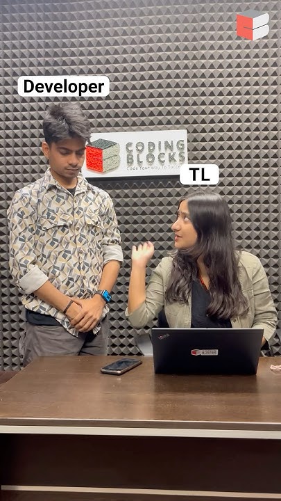 Hierarchy ka palan Kare😂| Who else can relate | CodingBlocks! #developer #corporate #manager # ...