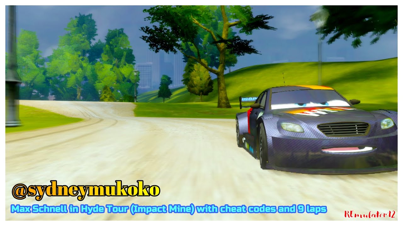 Cars 2 The Video Game | Max Schnell - Battle Race (Impact Mine) | Hyde ...