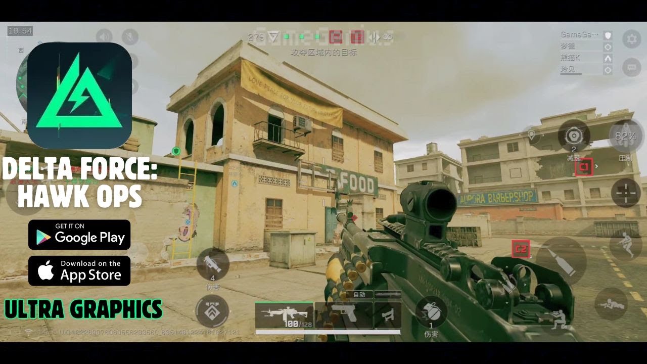 DELTA FORCE HAWK OPS Mobile | Ultra Graphics | Gameplay Attack ...