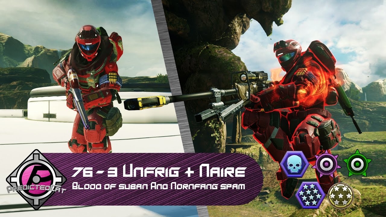 Halo 5: guardians - 76-3 Unfrigginbelievable Killionaire with Nornfang ...