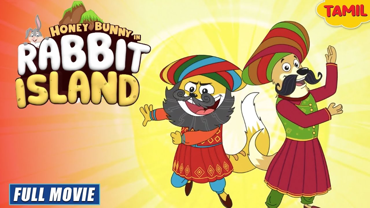 Honey Bunny In Rabbit Island | New Movie in Tamil | Kids Cartoon | YO ...
