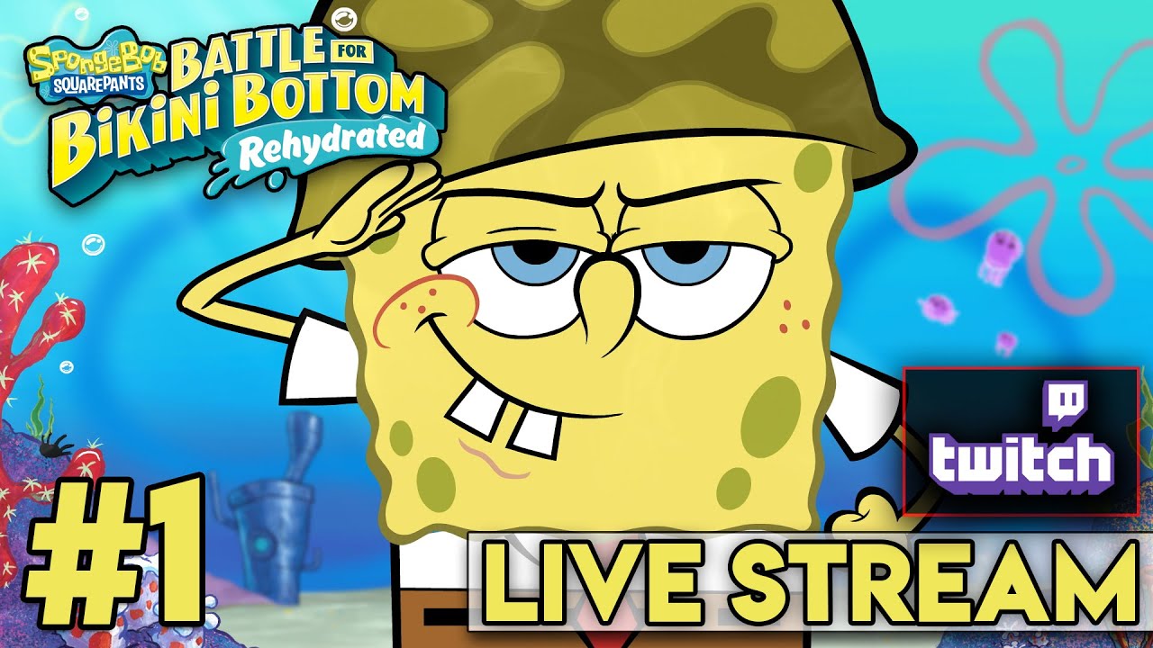 SpongeBob SquarePants: Battle for Bikini Bottom: Rehydrated - Live ...