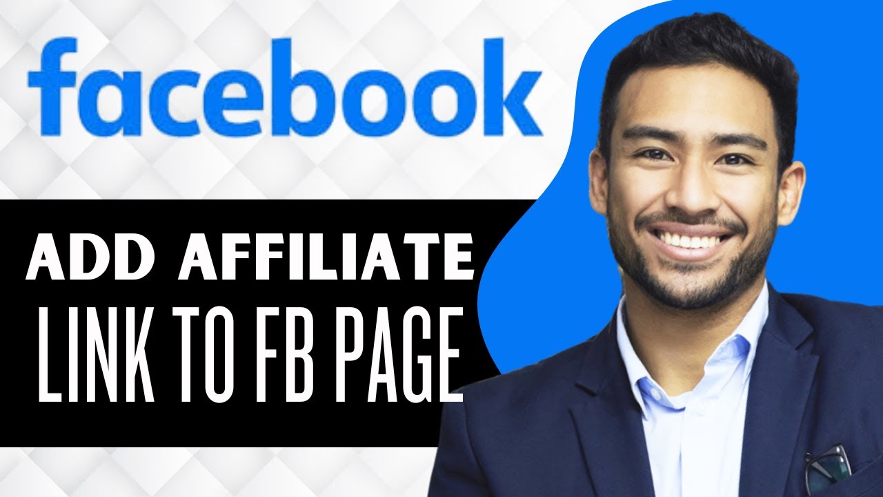 How To Add Amazon Affiliate Link to Facebook Page (Full Guide) - YouTube