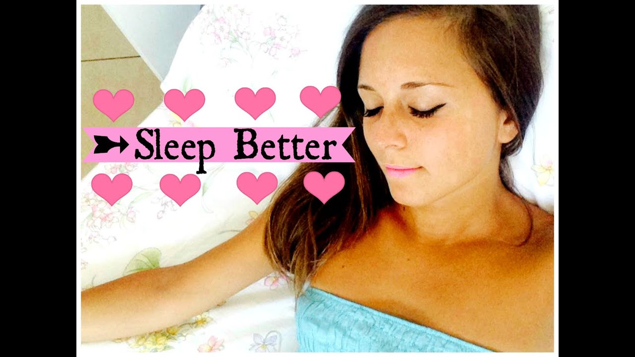 How To Sleep Better | 5 Tips ♡ DIY Sweet Dreams - YouTube