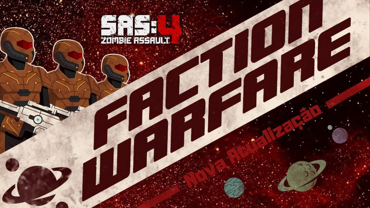 SAS: Zombie Assault 4 - Testando nova atualização Faction Warfare - YouTube