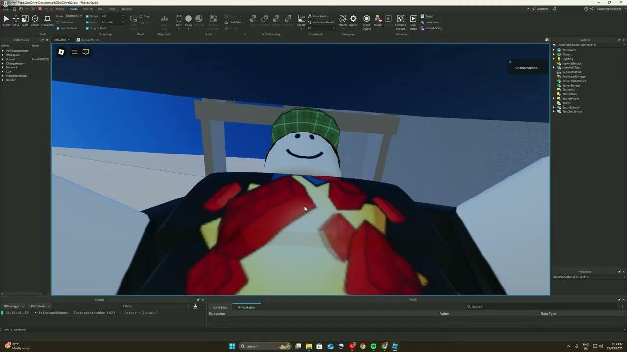 First Roblox Obby - devlog 24 - YouTube