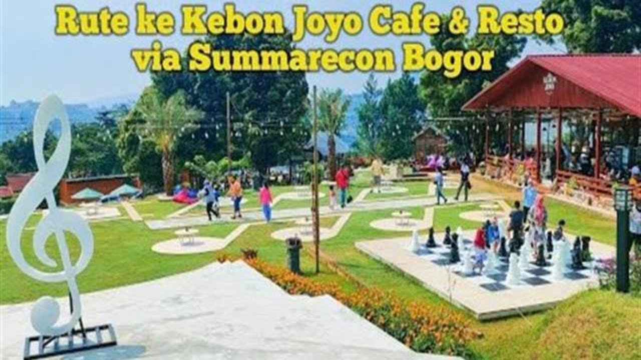 Rute Perjalanan ke Kebon Joyo Cafe and Resto #thepiknikers - YouTube