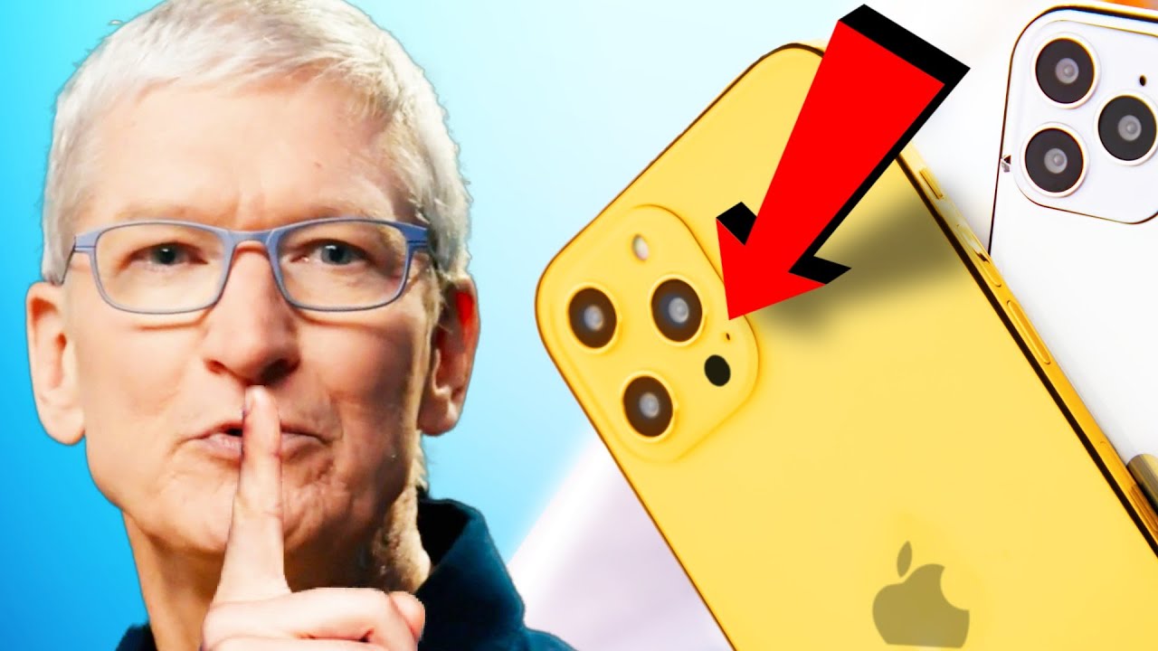 iPhone 12 Secret Changes! - YouTube