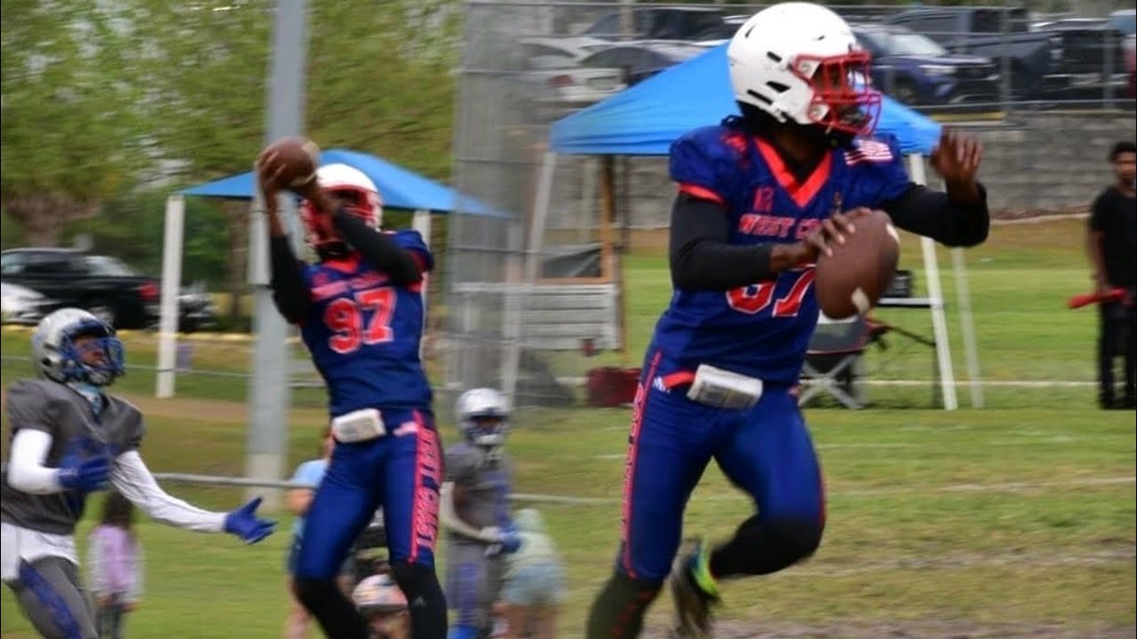 Calique Hardaway | 2023 EAFL Highlights - YouTube