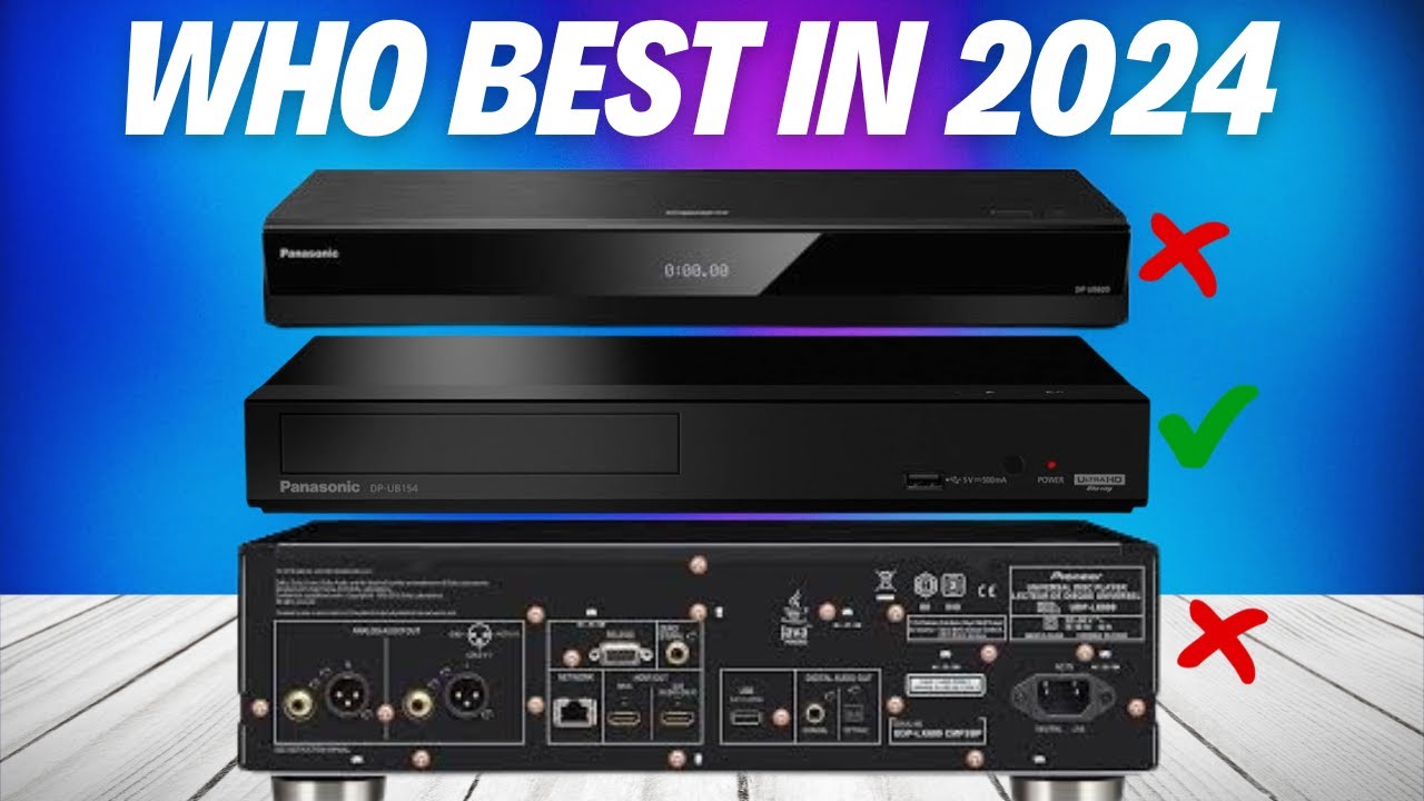 5 Best Blu-ray Player 2024! - Which One Is Best? - YouTube