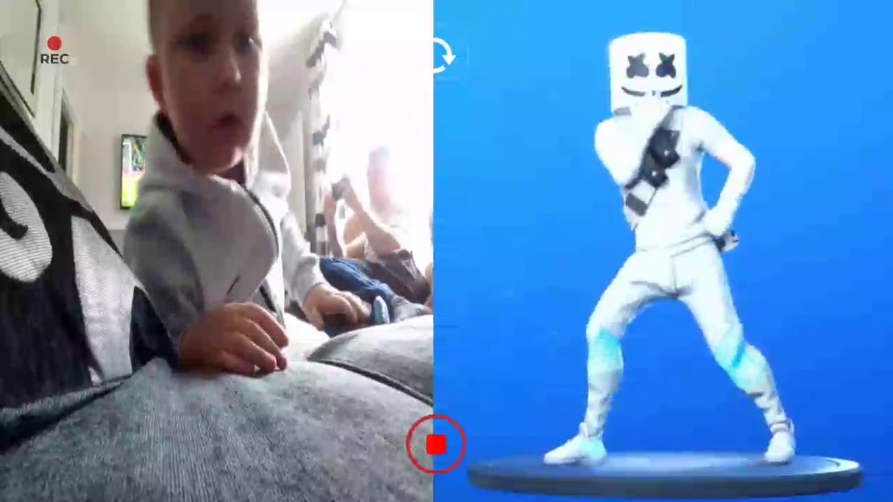 Fortnite marshmallow dance - YouTube