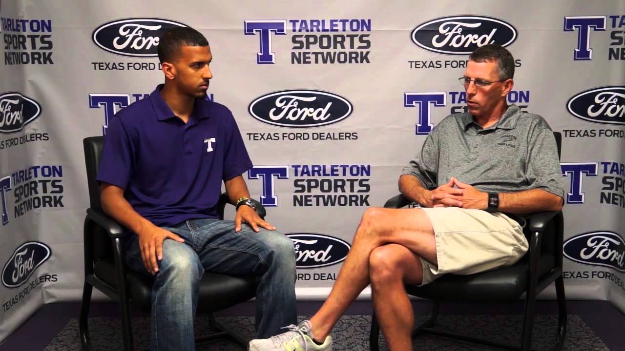 Tarleton State Athletics Update Track and Field Pat Ponder 4.8.15 - YouTube