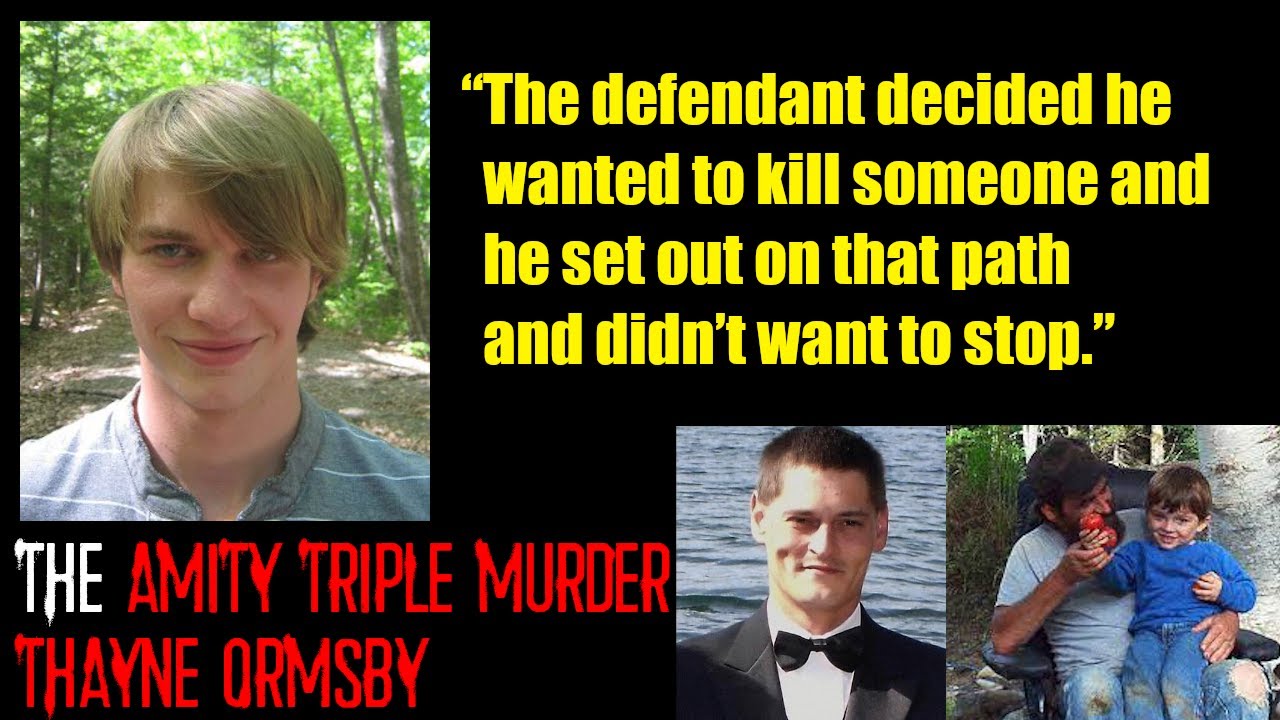 The Amity Triple Murder - Thayne Ormsby - YouTube