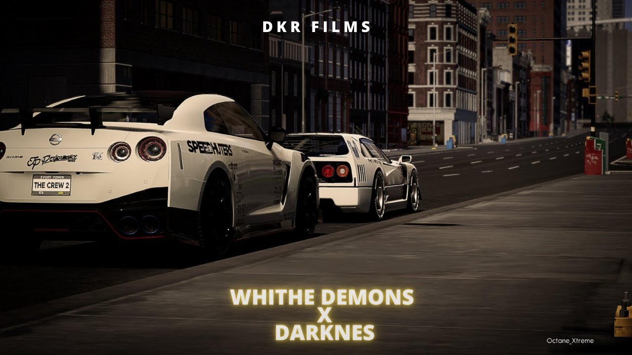 WHITE DEMONS X DARKNES - YouTube
