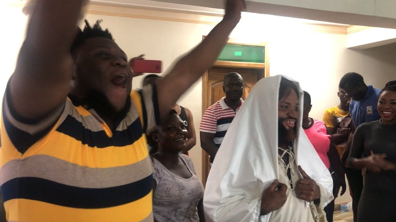 🔥🔥Exclusive: Kumawood actor Oteele meets Black Jesus - YouTube
