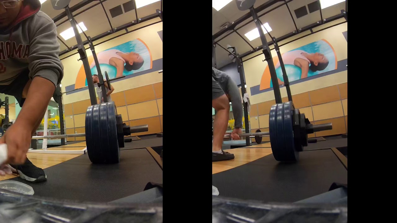 Deadcemeber Day 23: Conventional Deadlift & Front Squat - YouTube