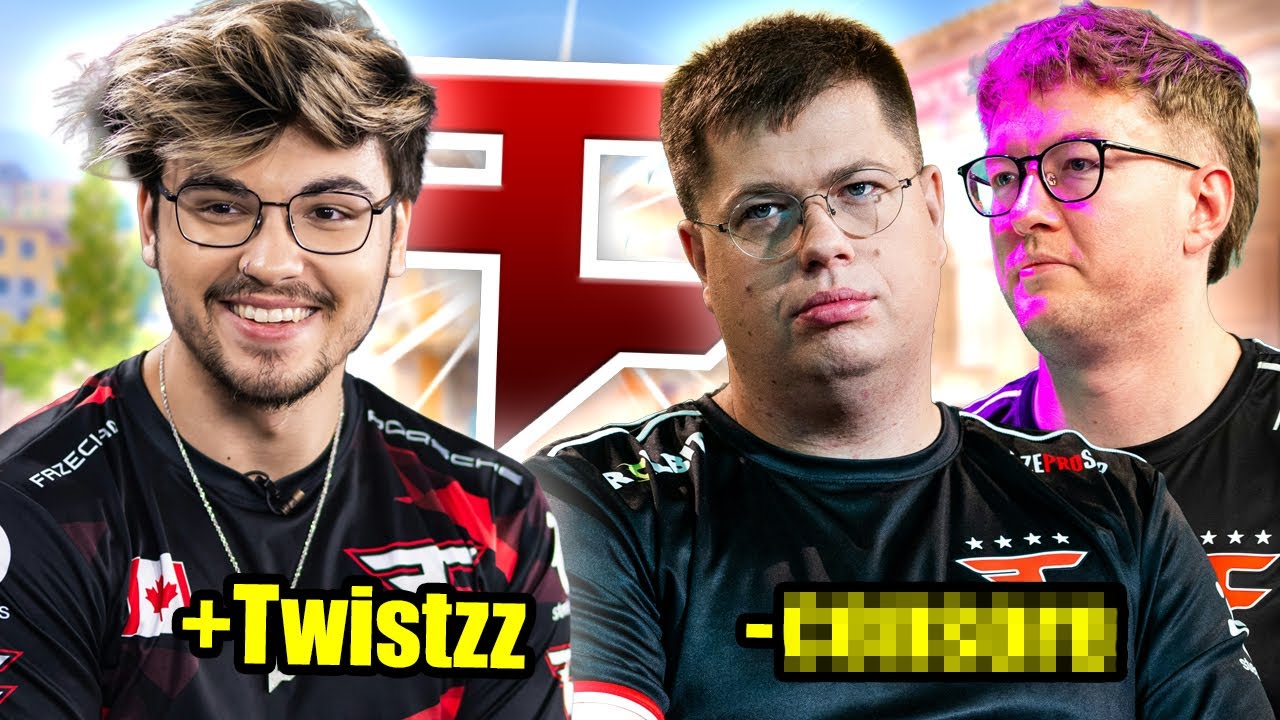 "WELCOME BACK TO FAZE...!!" 😳 - Twistzz Joins FaZe Clan Again From ...