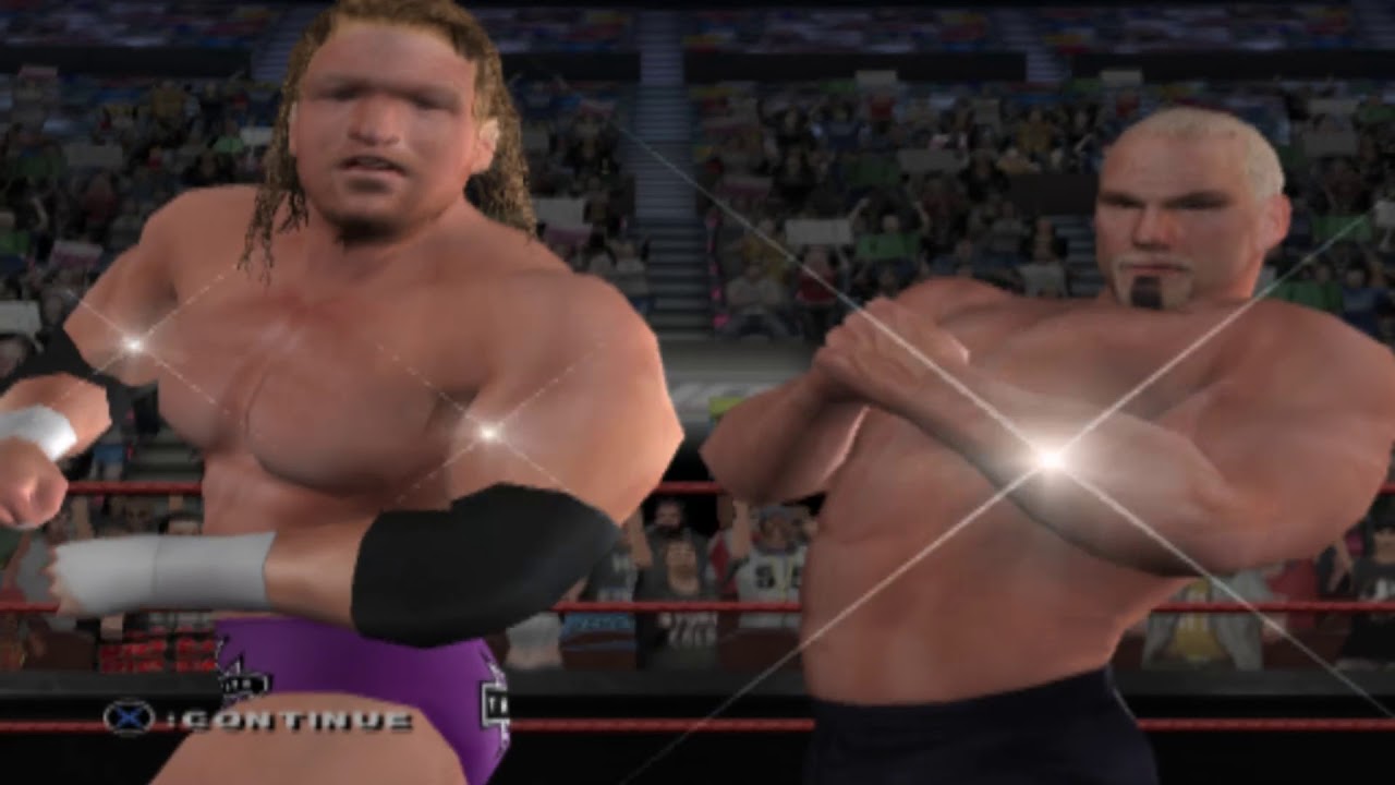 Big Bad Booty Daddy Scott Steiner Season Mode Ep 1 Wwe Smackdown