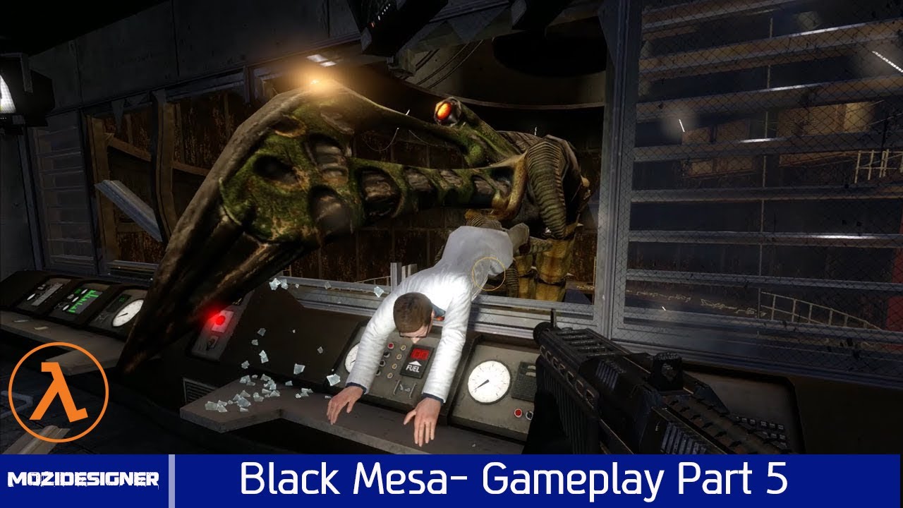 Black Mesa Gameplay- Part 5 - YouTube