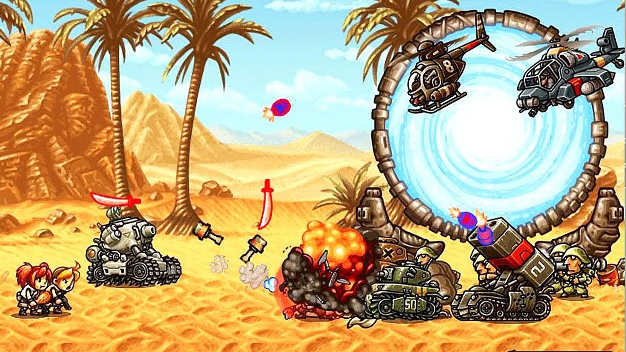 METAL SLUG INFINITY GAMEPLAY [IOS / ANDROID] - YouTube