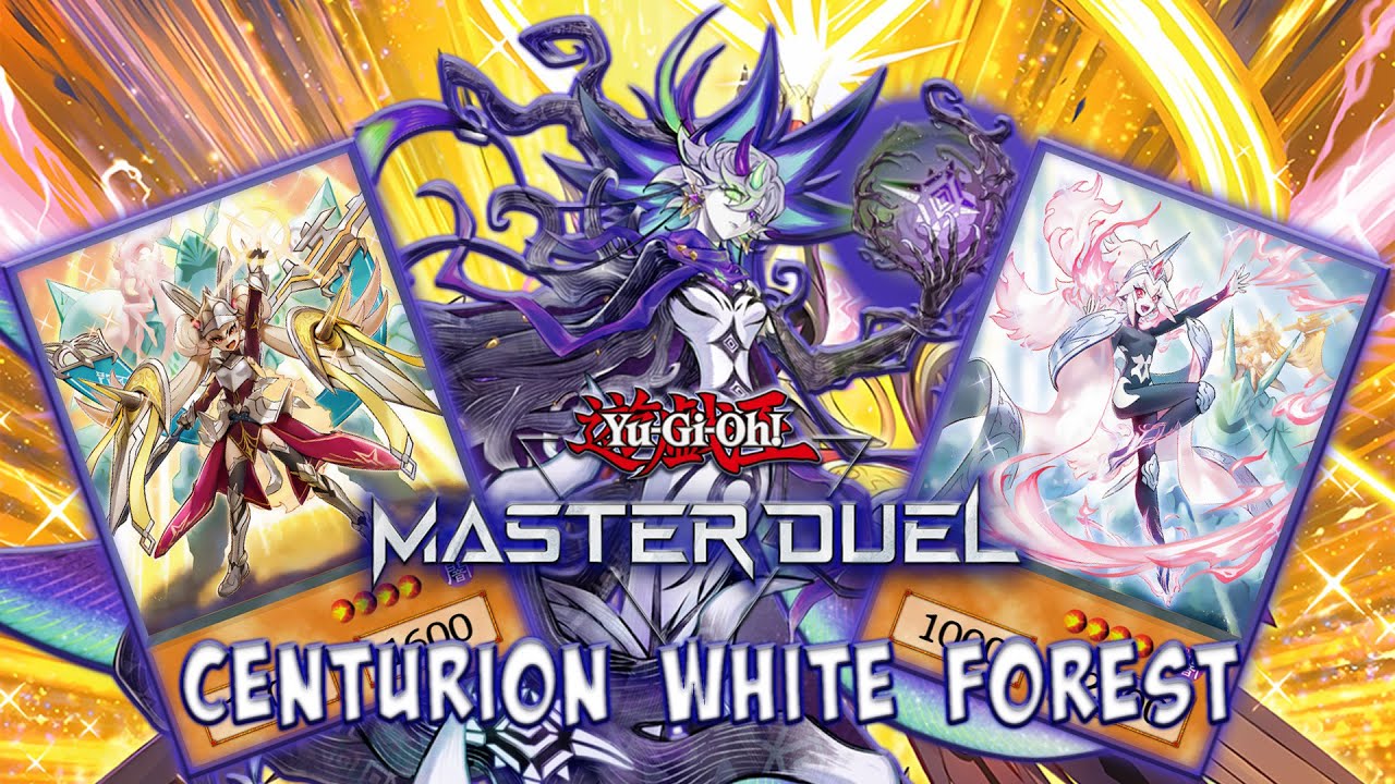 THE STRONGEST SYNCHRO CENTURION DECK! WHITE FOREST CENTUR-ION! [Yu-Gi ...