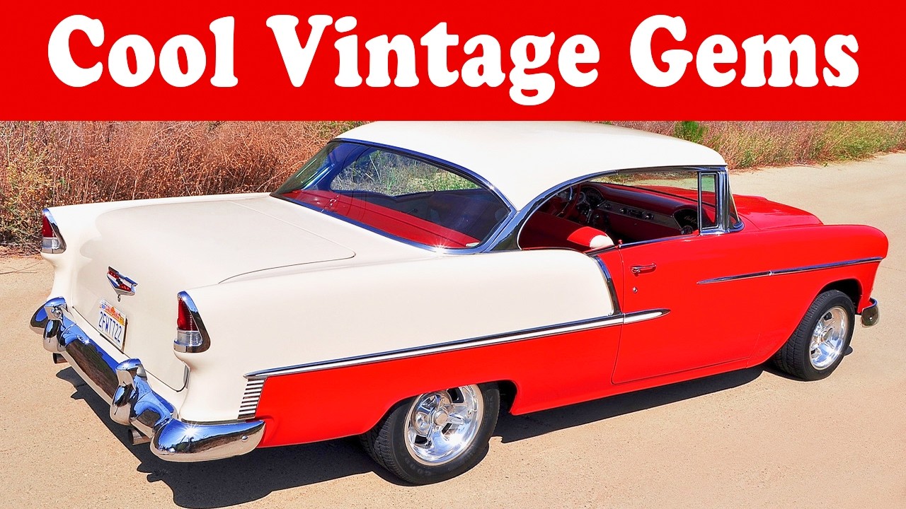Top Legendary Classic Cars for Sale Unveiled from Owners - YouTube