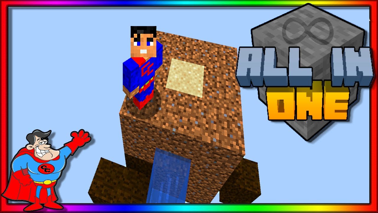 All in One [Modded One Block] : Let's Play Ep1 " Total Mad But Fun ...