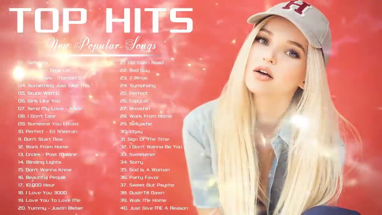 Top Hits 2020 🎵 Top 40 Popular Songs 2020 🎵 Best Pop Music Playlist ...
