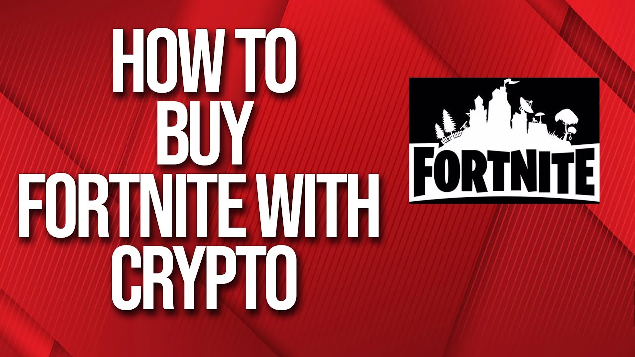 How to Buy Fortnite VBucks with Crypto - YouTube