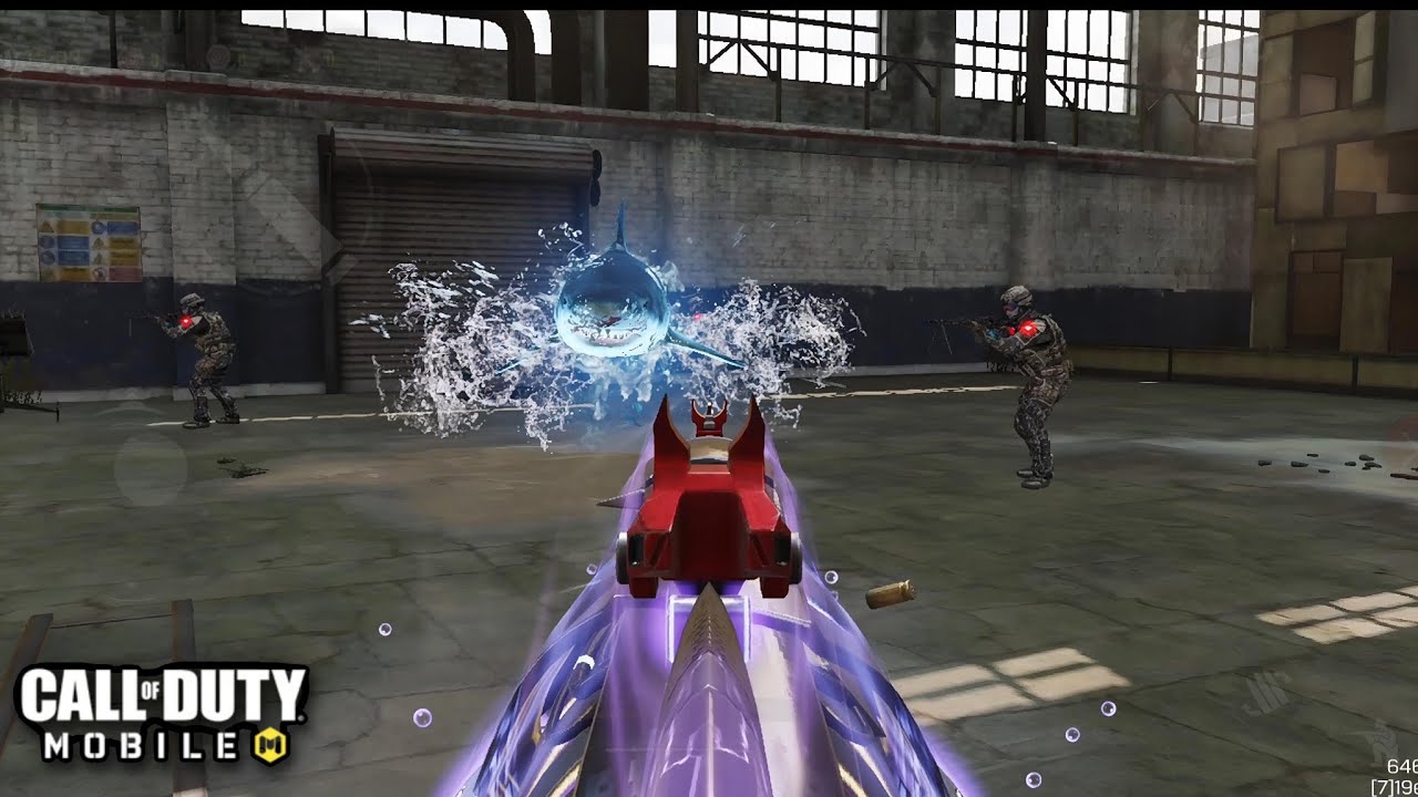 CODM brings shark with p2w Iron sight👀🔥 - YouTube