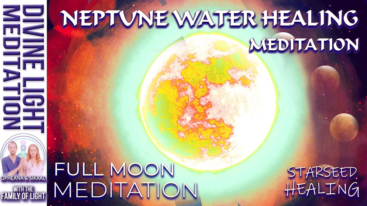 BLOOD MOON TOTAL LUNAR ECLIPSE MEDITATION ~ SUPER FLOWER BLOOD MOON ...