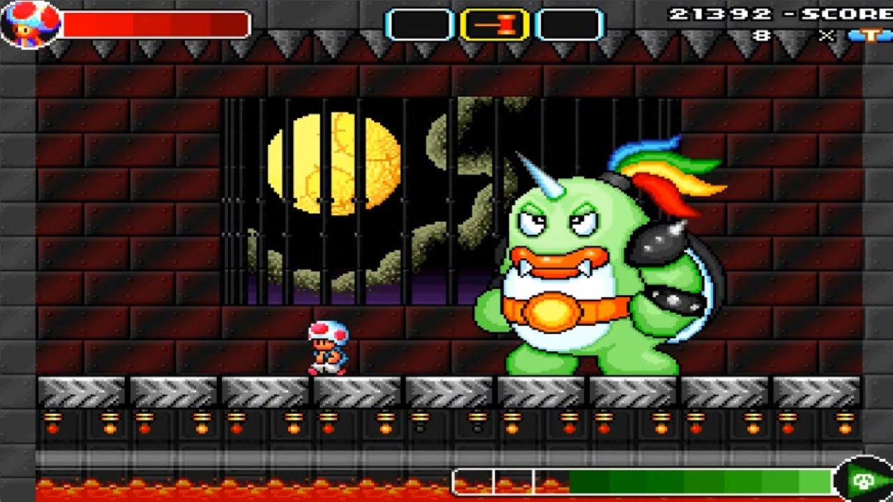 Toad Strikes Back HD 100% World 2: Stardust Quarry - YouTube