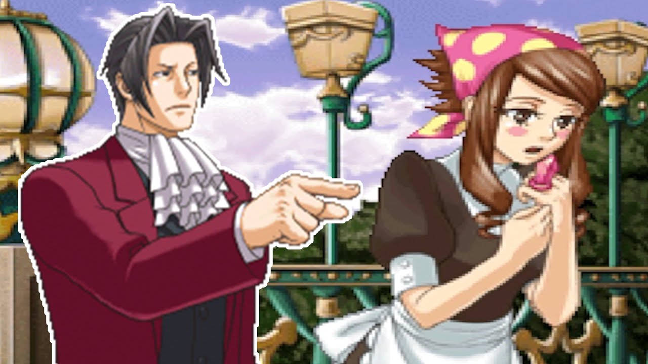 [ESP] Ace Attorney Investigations: Miles Edgeworth | Ep. 3-7: El ...