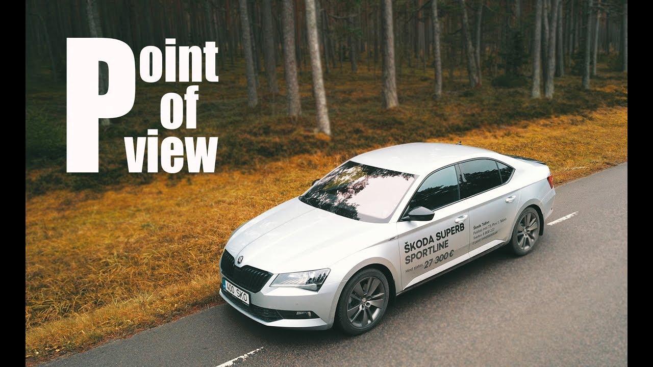 The Skoda Superb 1.4 TSI Sportline - classy, comfortable and so ...