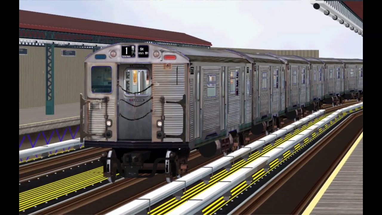 openbve: run by the R39 the newest car to be delivered to 96th Street ...