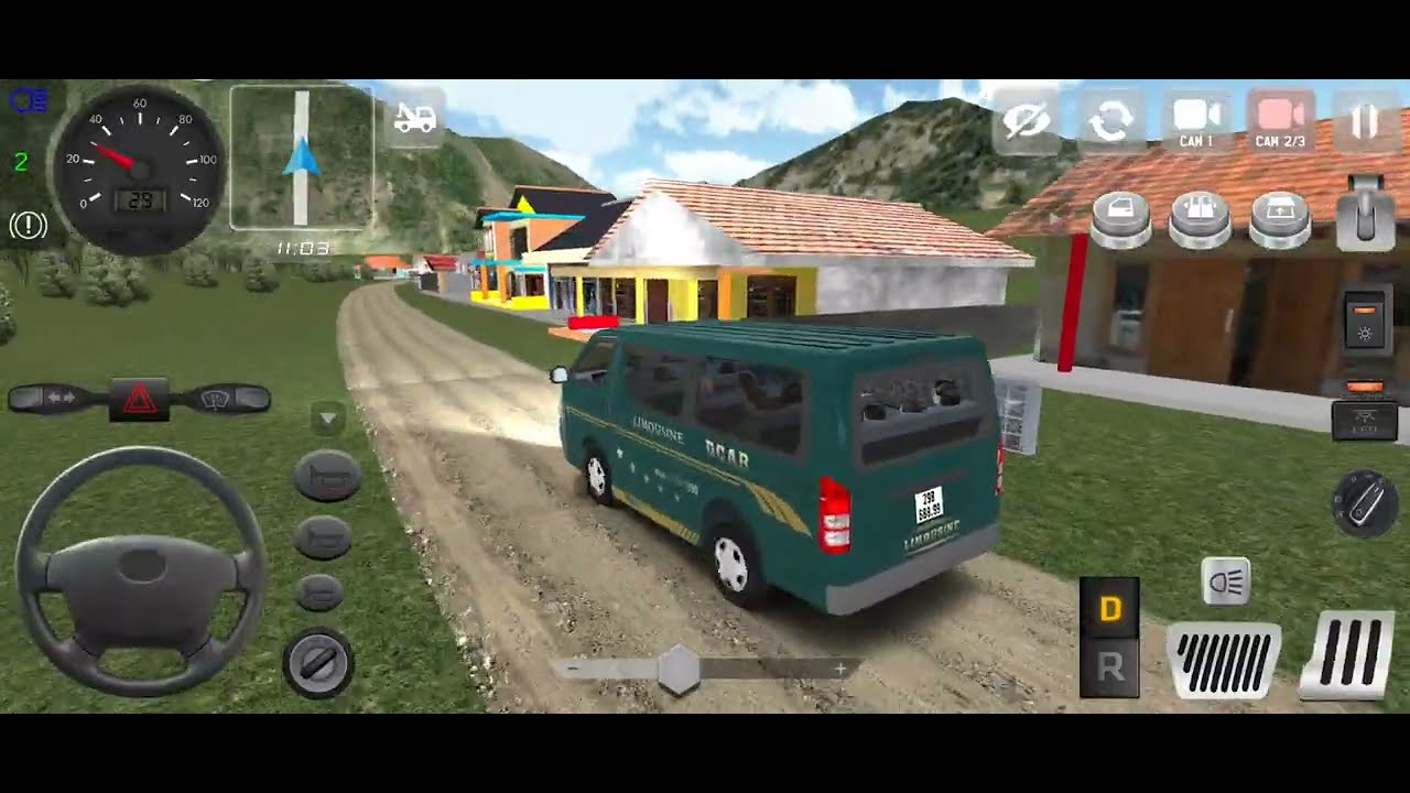 New Toyota Hiace Games - Coach City Van Driving Simulator 2026: Minibus ...