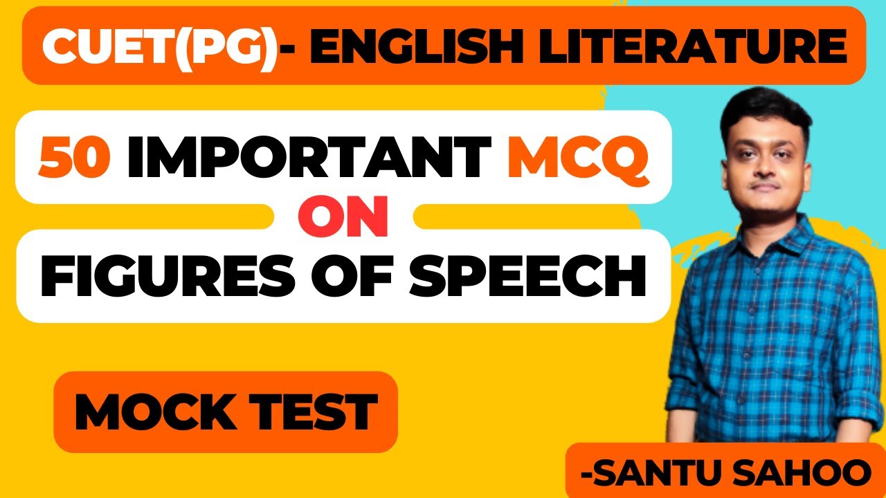 CUET PG English Mock Test on English Literature II PART-25 II CUET(PG ...