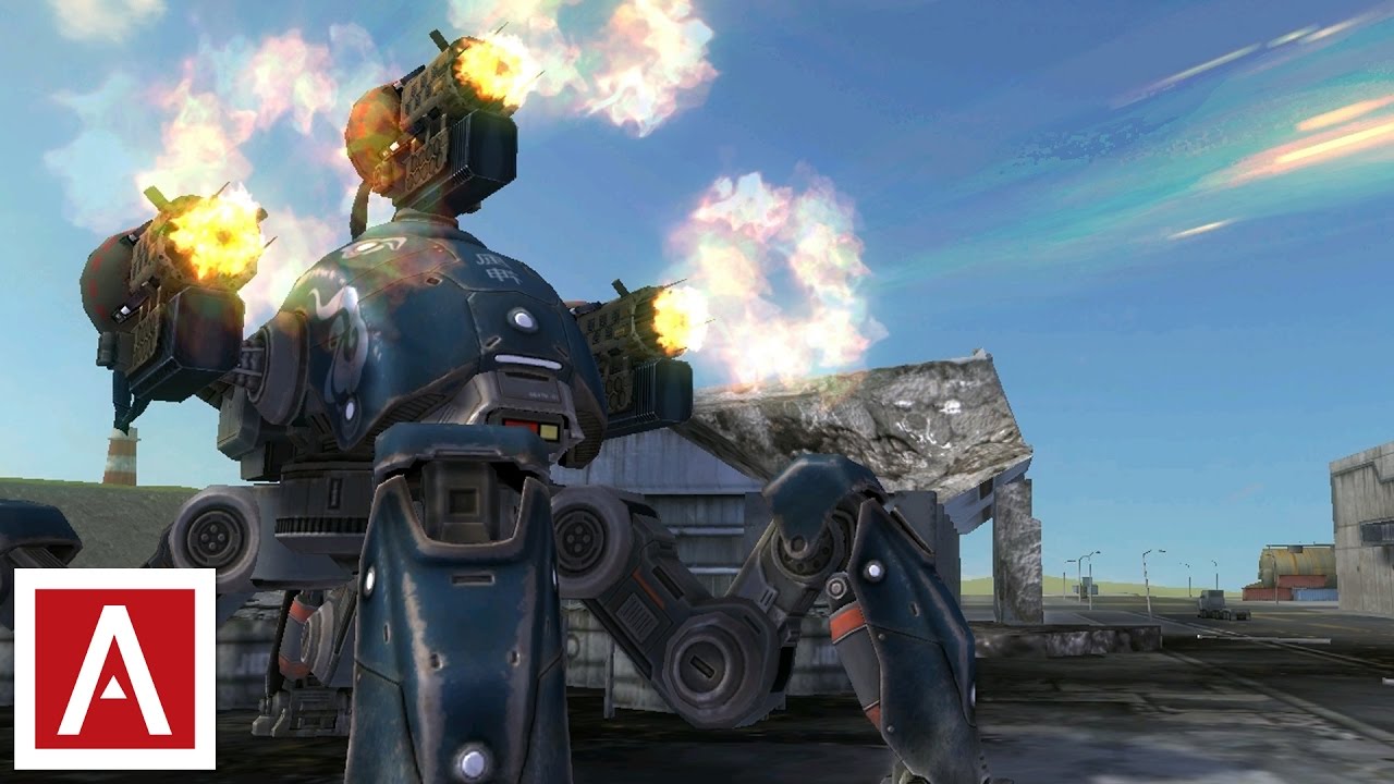 War Robots [WR] Live Stream - Using ONLY Silver, Gold, Workshop Builds ...