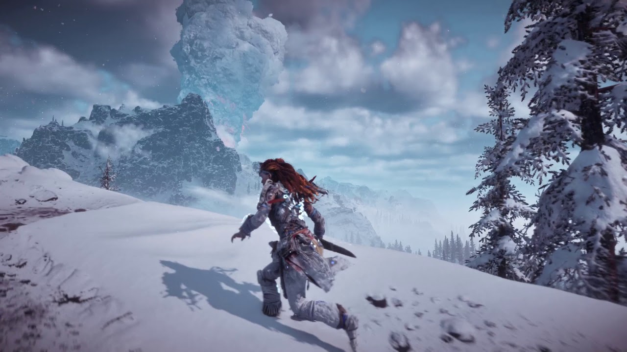 The Frozen Wilds: New Game + Ultra Hard - Episode 18 Pigment & Hunters ...