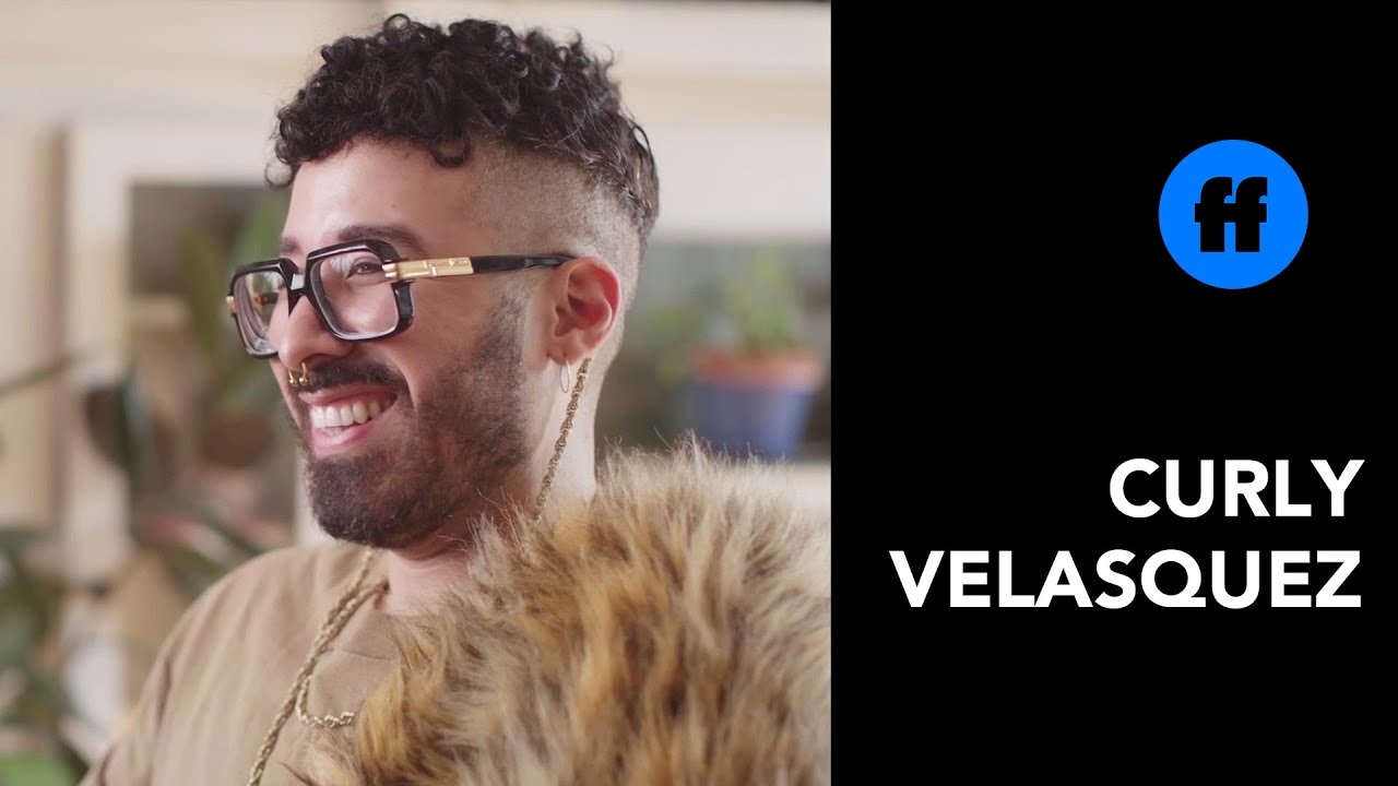 Hispanic Heritage Month | Meet Curly Velasquez | Freeform - YouTube