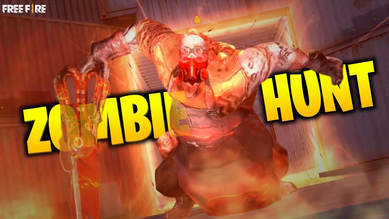 🧟‍♂️ZOMBIE HUNT ||💥Free Fire Max Zombie Hunt Gameplay Tamil ...