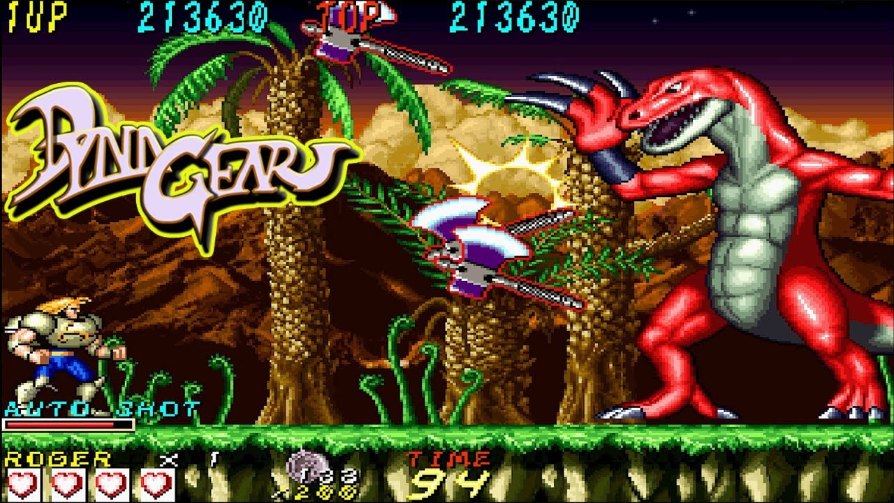 Arcade ダイナギア / Dyna Gear - Full Game - YouTube