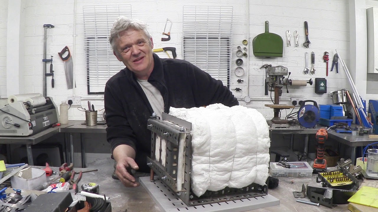 How To Build A Lab Kiln - The Door, The Case, The Wiring - And Finished ...