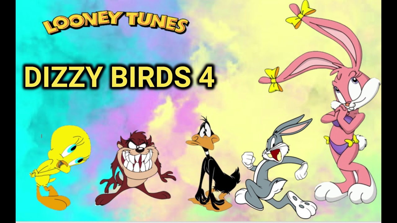 DIZZY BIRDS 4 - Cartoon Sound Effect - YouTube